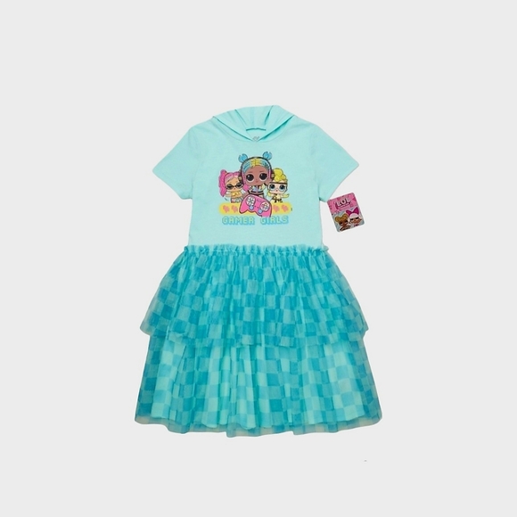 L.O.L. Surprise! | Dresses | Lol Surprise Gamer Girls Tutu Dress With ...